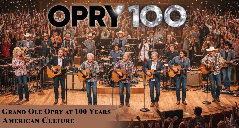 Grand Ole Opry at 100 Years | American Culture | The Silicon Review