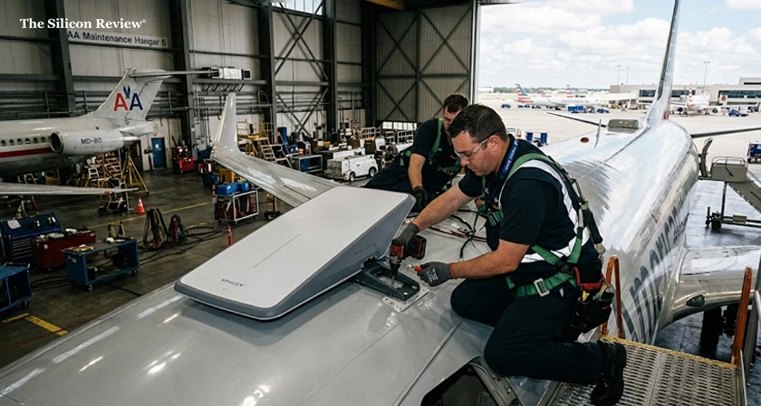American Airlines Starlink WiFi 500 Planes | The Silicon Review