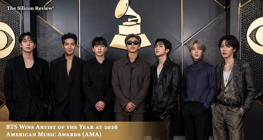 BTS Wins American Music Award (AMA) Artist of the Year 2026