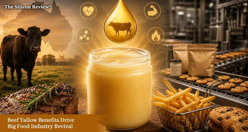 Beef Tallow Benefits Drive Big Food Industry Revival