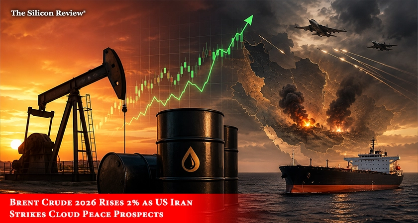 Brent Crude Rises 2% US Iran Strikes | The Silicon Review