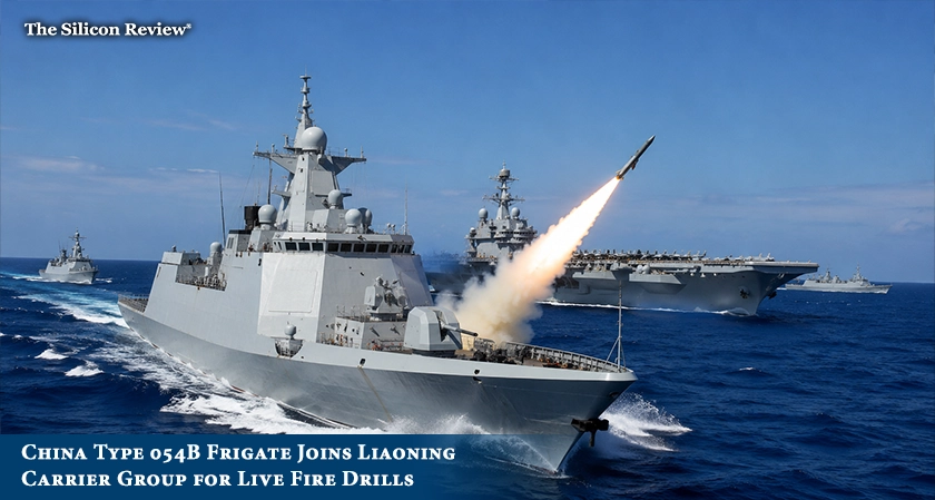 Type 054B Frigate China Carrier Group | The Silicon Review
