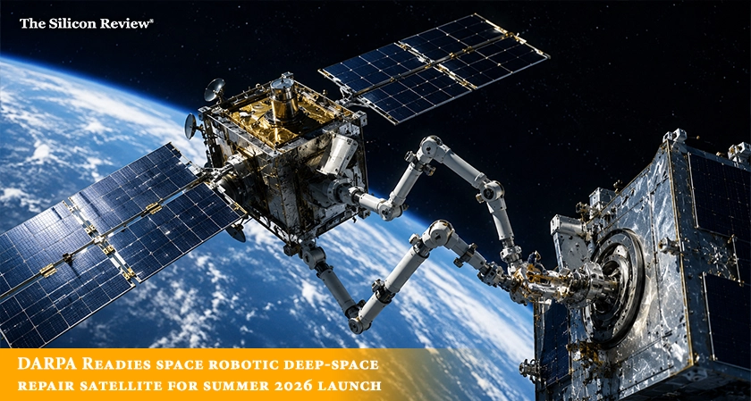 DARPA Space Robotic Repair Satellite 2026 | The Silicon Review