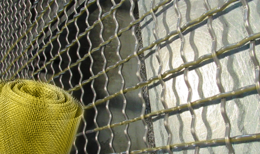 What do you mean by expanded metal?