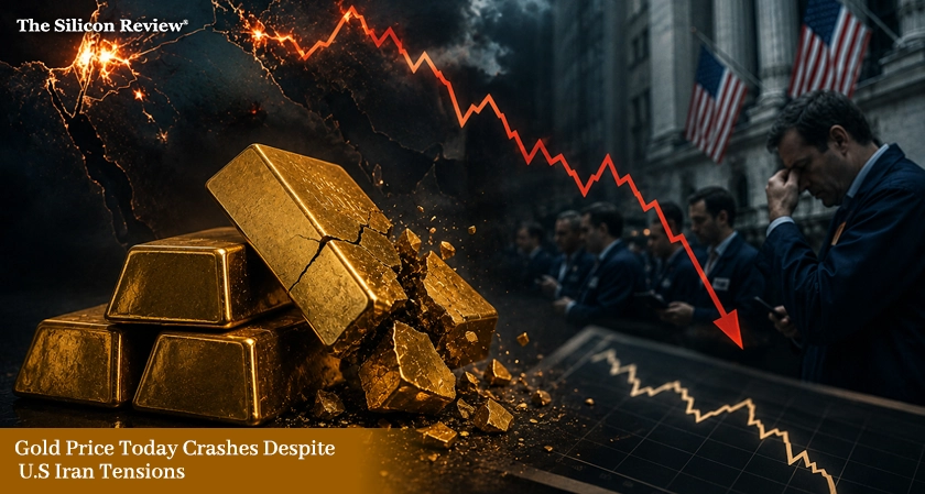 Gold Price Today Crashes Despite U.S Iran Tensions