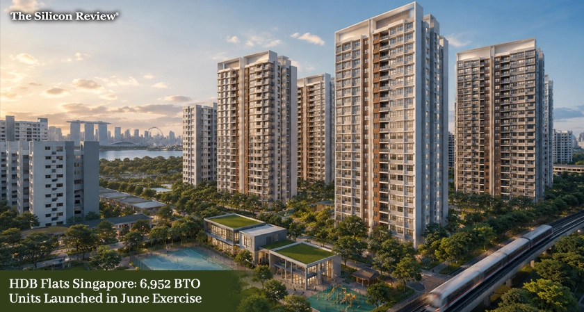 HDB Flats Singapore June BTO 6952 Units Bishan Bukit Merah Prime