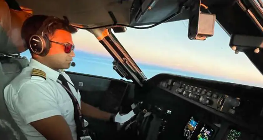 Rohan George Sets Aviation Benchmark