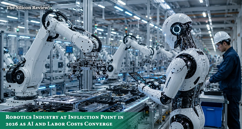 Robotics Industry Inflection Point 2026 | The Silicon Review