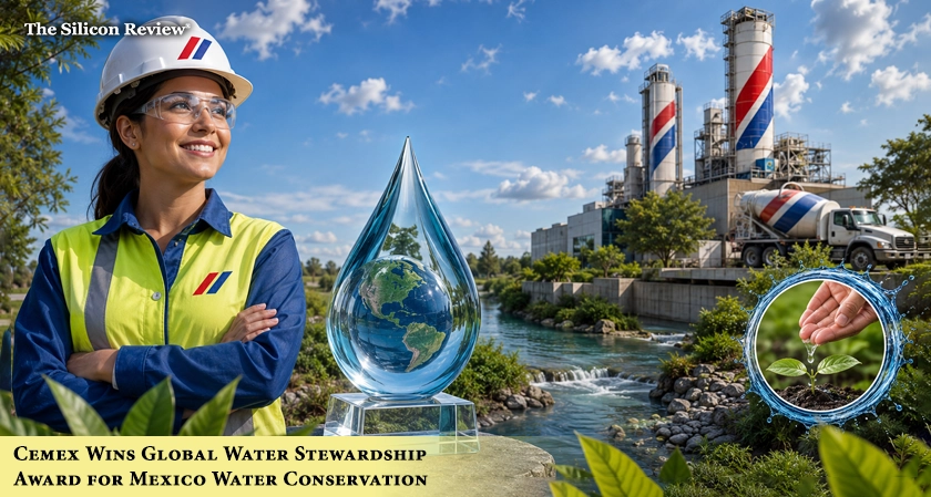 Water Conservation Programs Cemex Wins Global Award