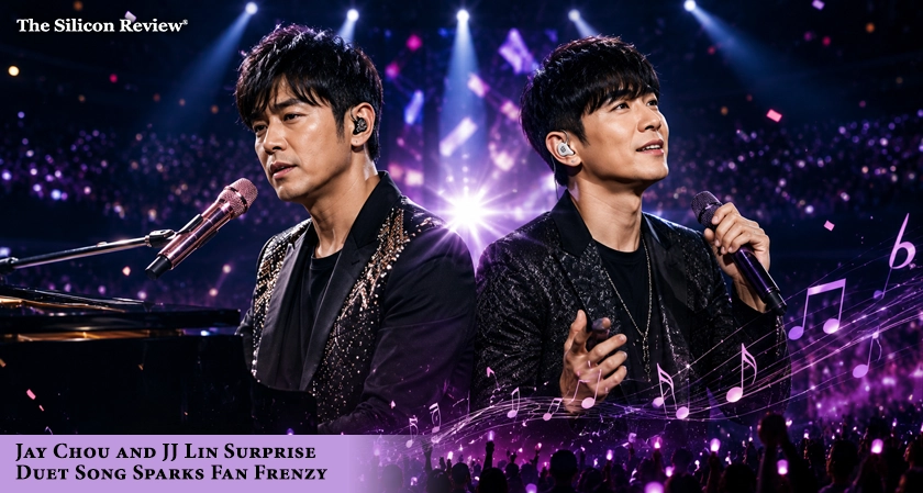 Jay Chou and JJ Lin Surprise Duet Song Sparks Fan Frenzy