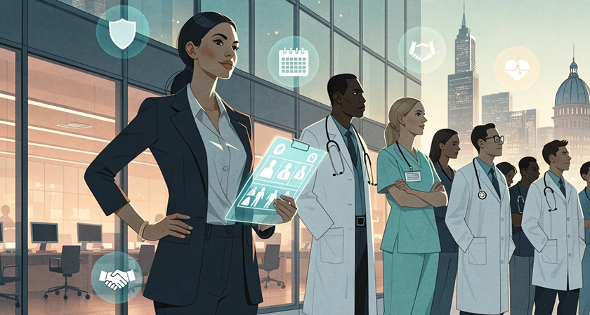 How Indianapolis Healthcare Employers Solve HR Challenges