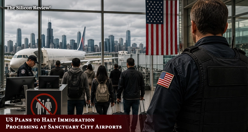 Sanctuary Cities US Immigration Airport Halt