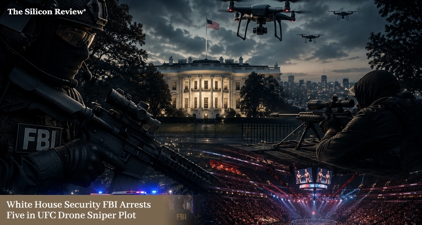 White House Security FBI Arrests Five in UFC Drone Sniper Plot