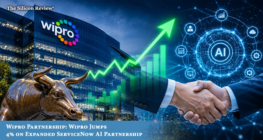 Wipro Partnership with ServiceNow AI Stock Jump