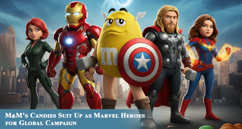 M&M's & Marvel Launch Global Campaign with Superhero Spokescandies ...
