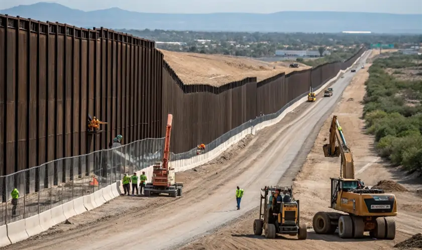 Environmental Laws Waived for Border Wall Construction