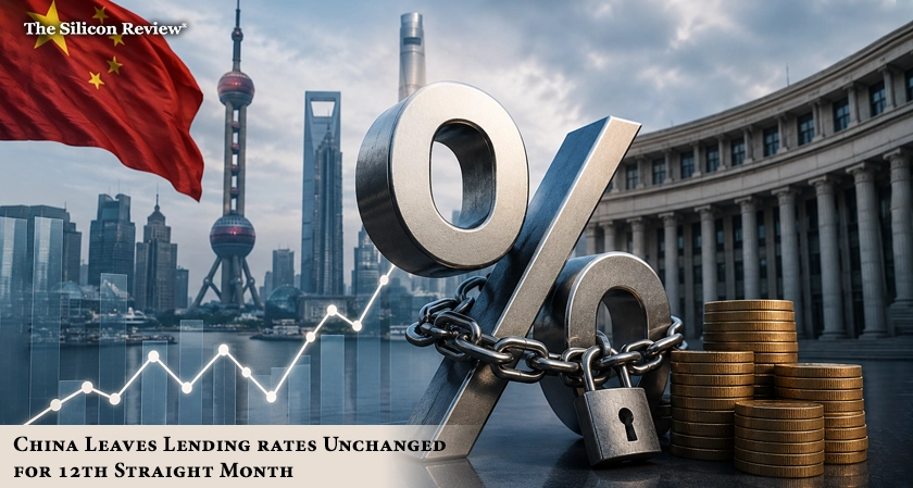 China Lending Rates Unchanged 12 Months | The Silicon Review