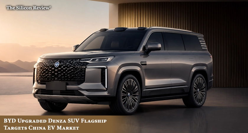 EV Market China BYD Denza Premium SUV | The Silicon Review