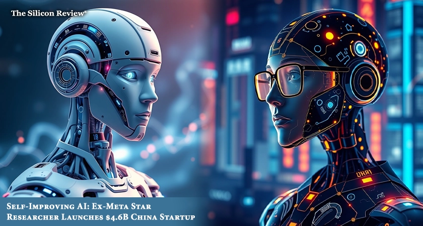 Self-Improving AI Startup China $4.6B | The Silicon Review