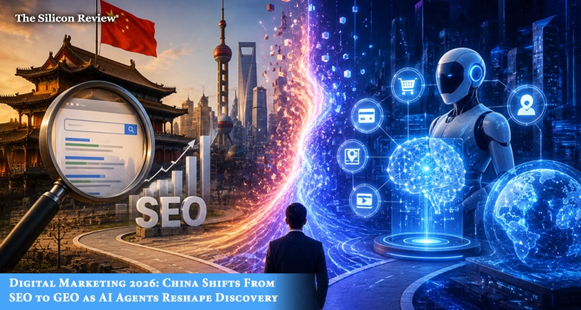 Digital Marketing 2026 China SEO to GEO Shift The Silicon Review