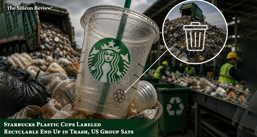 Starbucks Plastic Cups Waste Recycling Deception