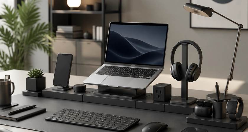Redefining the Modern Workspace with Modular Tech Gear