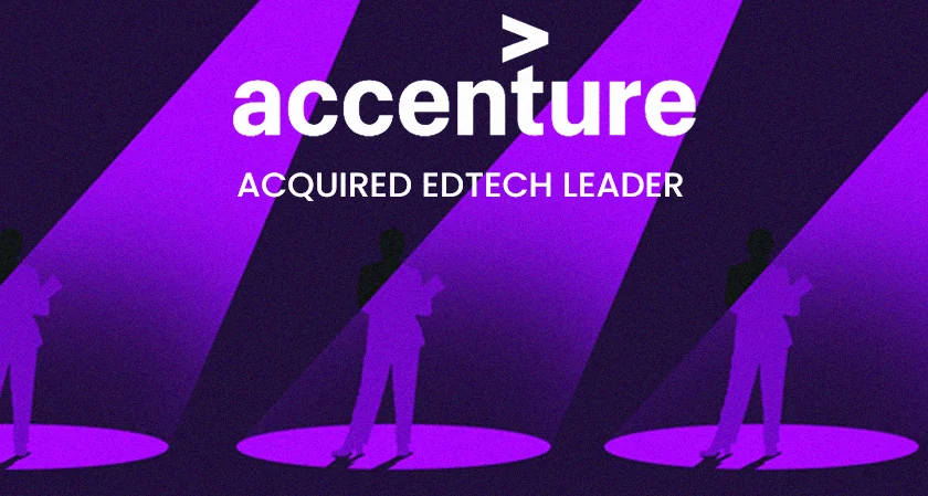 Accenture EdTech leader Udacity Accenture LearnVantage