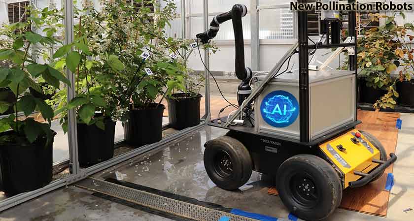 Advancement in AI Paves Way to All-New Pollination Robots