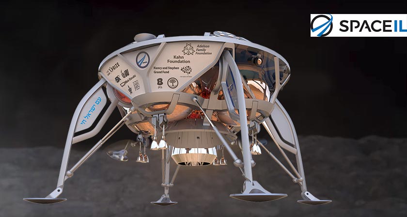 Privately funded Israeli spacecraft to land on the moon next week