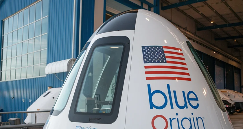 Blue Origin Certifies Second Capsule for Space Tourism Flights