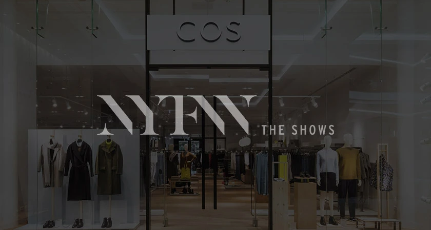 Cos is all set to make its debut at New York Fashion Week