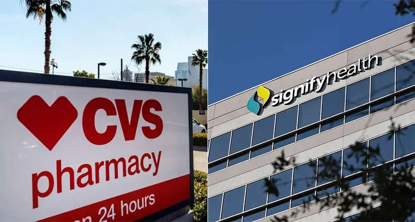 CVS is buying home-healthcare company Signify Health for $8 billion