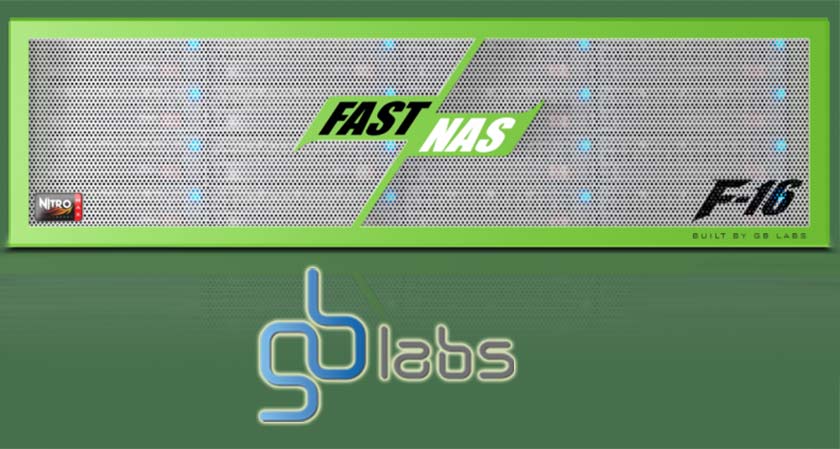 GB Labs is all set to debut its New 25 GbE FastNAS Storage Connectivity at NAB Show
