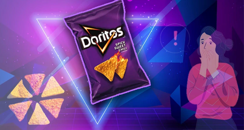 Doritos Silent software chewing sounds