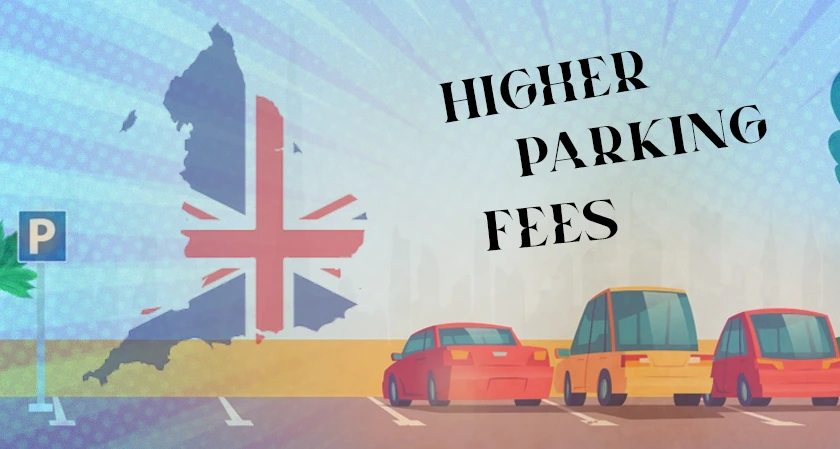 England Brings in Higher Parking Fees for Overly Polluting Cars