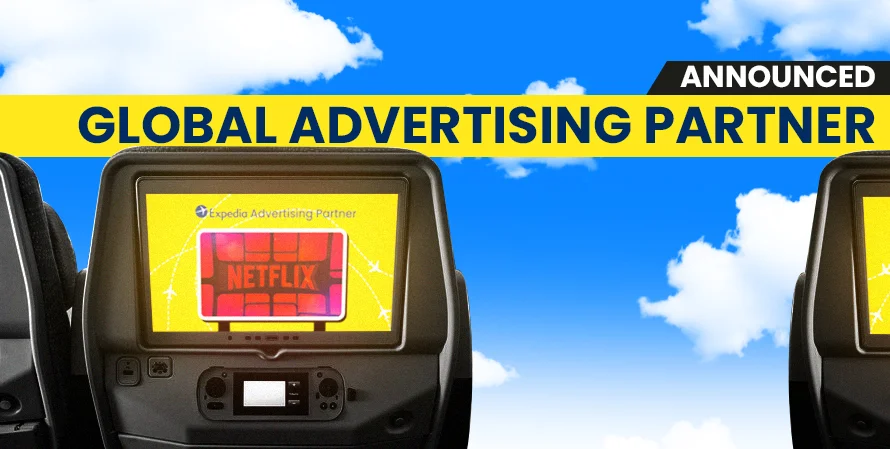 Expedia Netflix’s first global advertising partner
