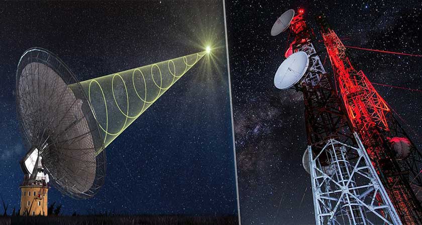 Scientists find repetitive radio signals from outside the galaxy