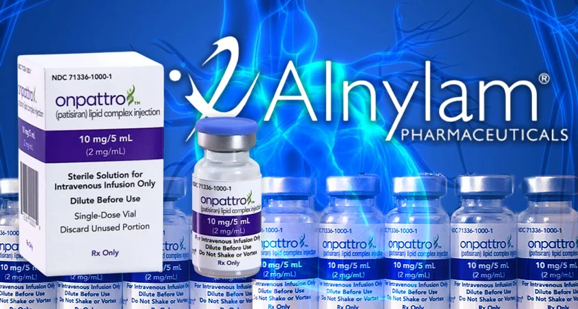 FDA Approves Alnylam’s Amvuttra, Rivaling Vyndaqel in Treatment