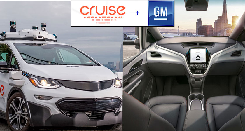 General Motor’s autonomous vehicles division Cruise offers equity to ...