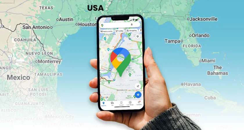 Google Maps Sparks Controversy: Gulf of Mexico Renamed?