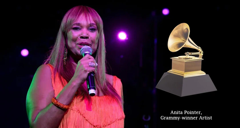 Grammy-winner artist Anita Pointer passed away at age 74