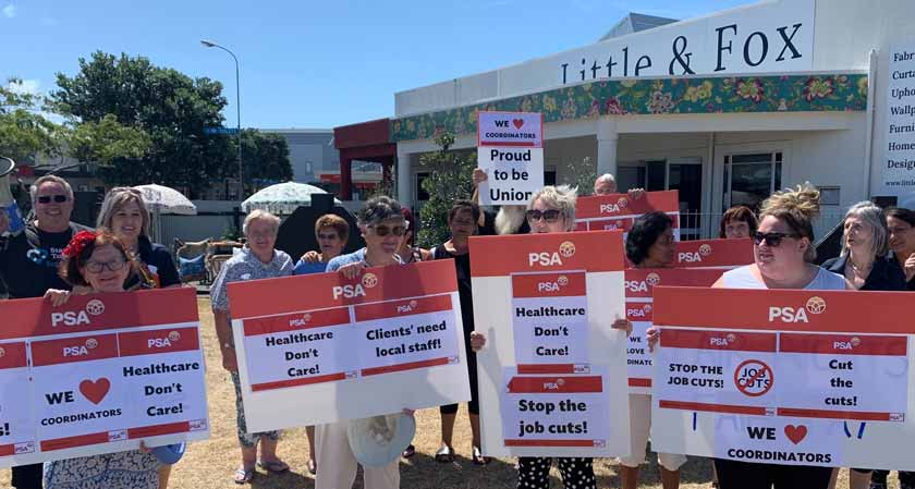 Restructure plan of Healthcare NZ changes after protests