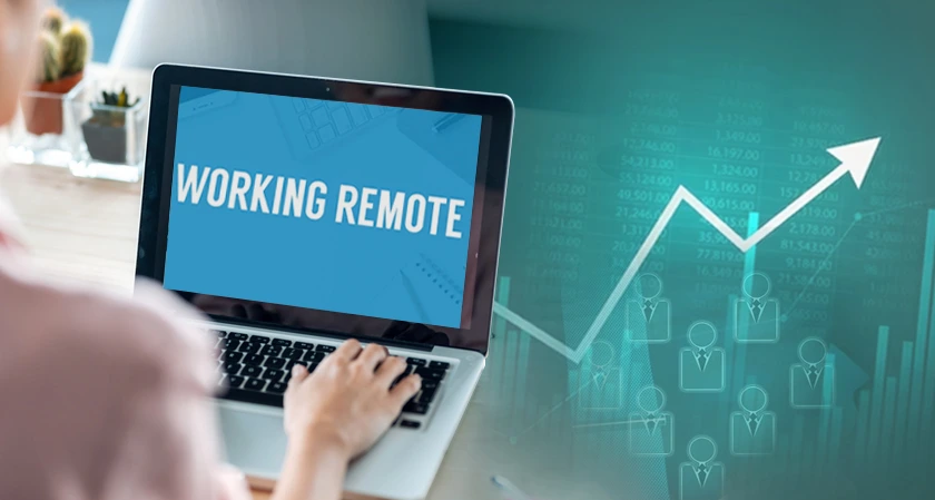 Impact of working remotely on employee productivity