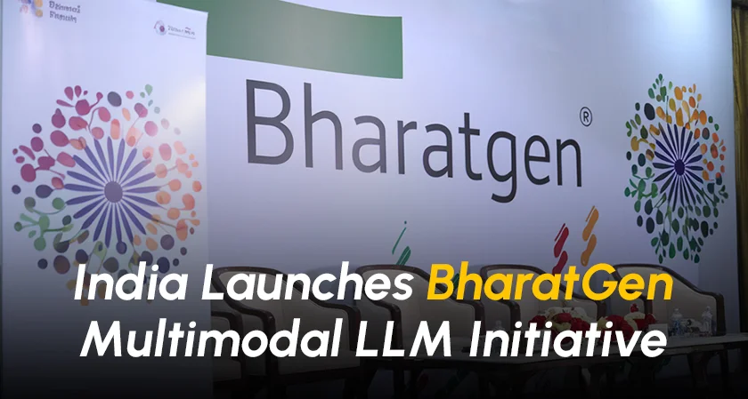 India Unveils BharatGen: First Govt-Funded Multimodal LLM