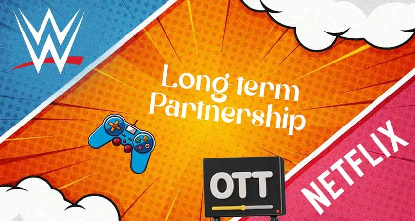 Long-term deal sports OTT