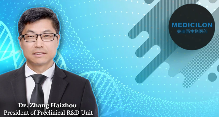 Medicilon R&D new president announce