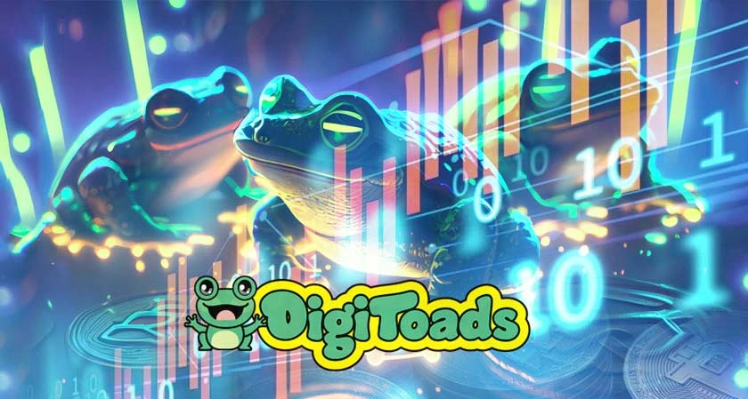 Meme Digitoads Registers Beats Coins