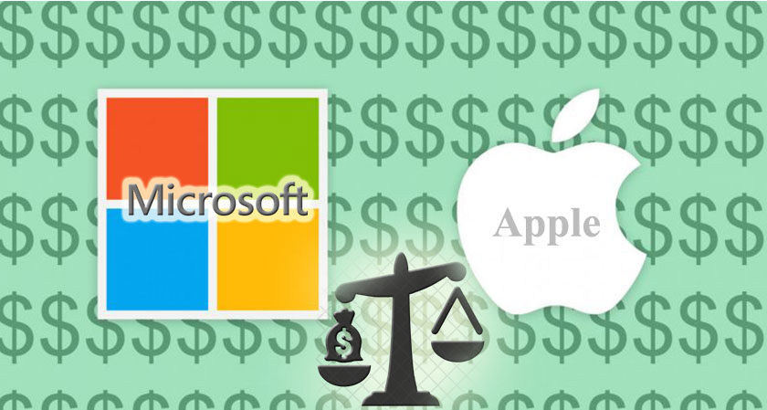 Return of the king: Microsoft is now the most valuable company