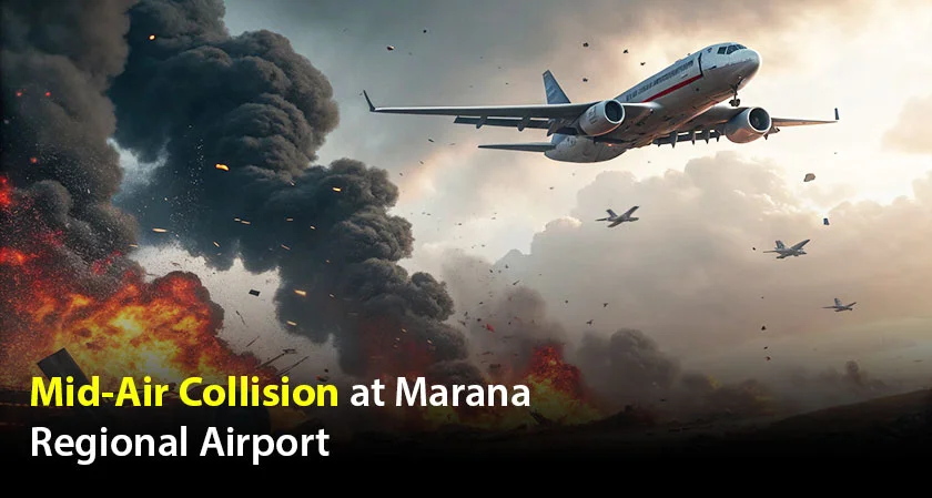 Marana Mid-Air Collision Sparks Airspace Safety Concerns