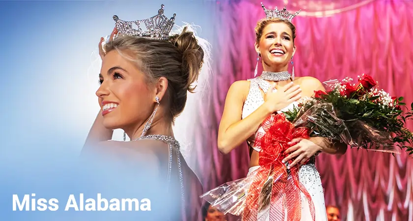 Miss Alabama 2025 Abbie Stockard Aims for Miss America Crown